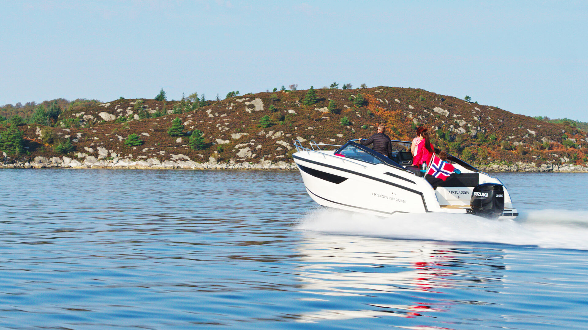Askeladden C80 Cruiser - Askeladden Boats