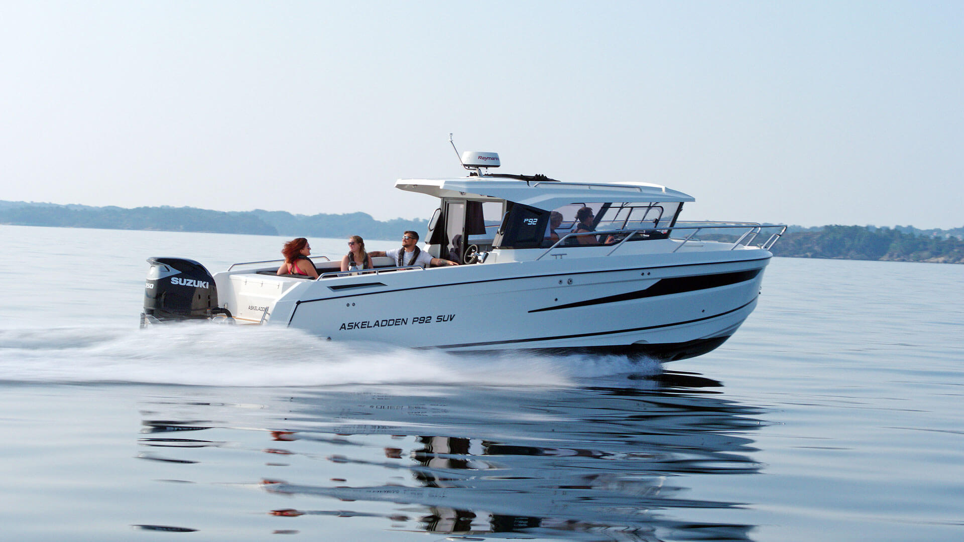 Askeladden P92 SUV - Askeladden Boats