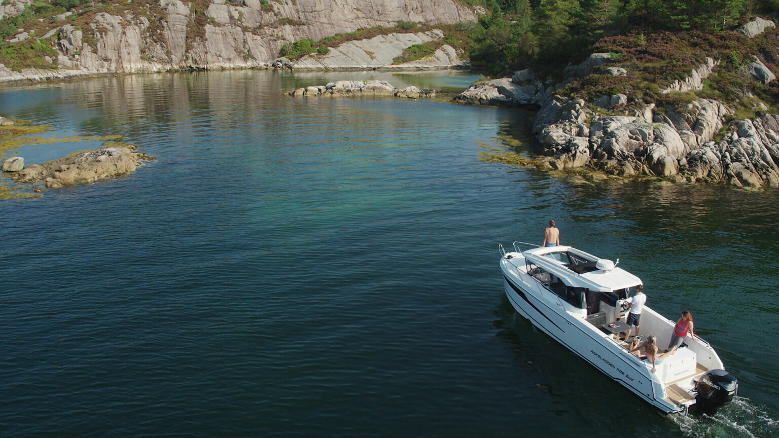 Askeladden P92 SUV - Askeladden Boats