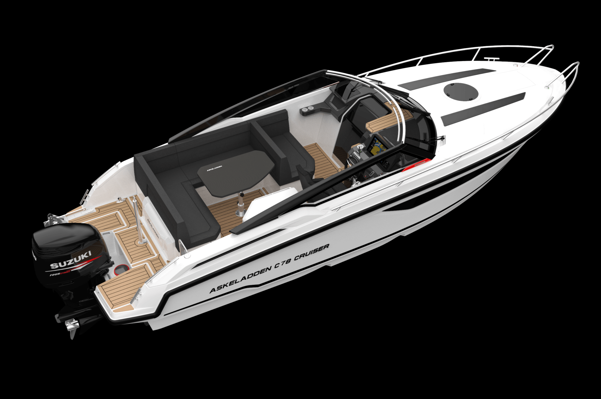 C78 Cruiser – premiere! - Askeladden Boats