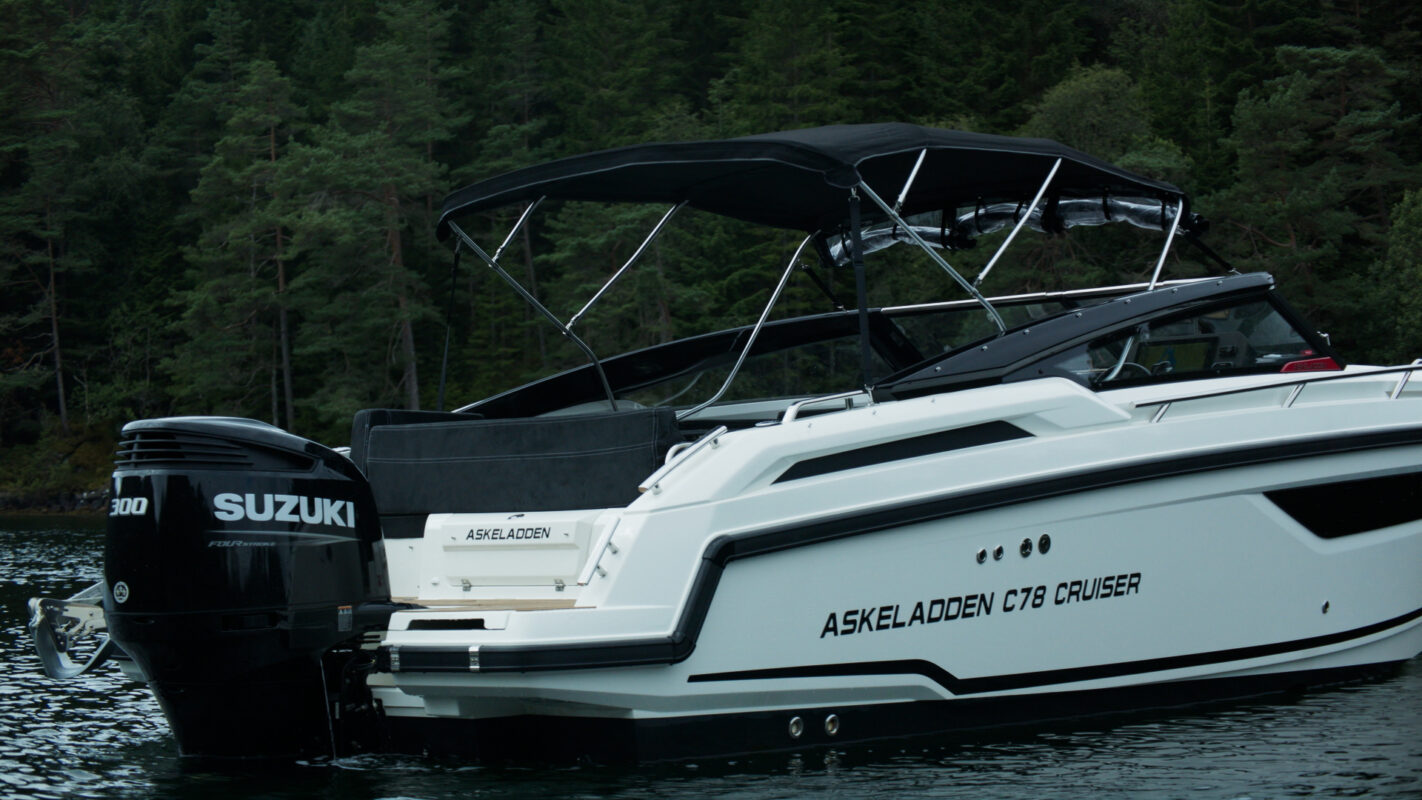 Askeladden C78 Cruiser - Askeladden Boats