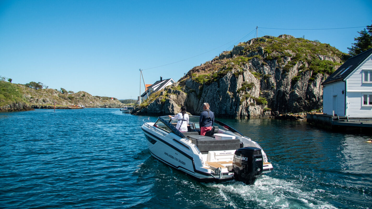 Askeladden C78 Cruiser - Askeladden Boats