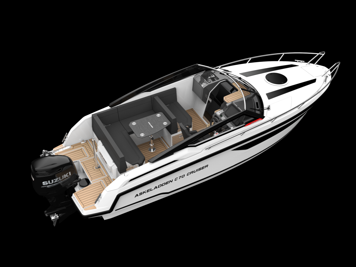 Askeladden C70 Cruiser - Askeladden Boats