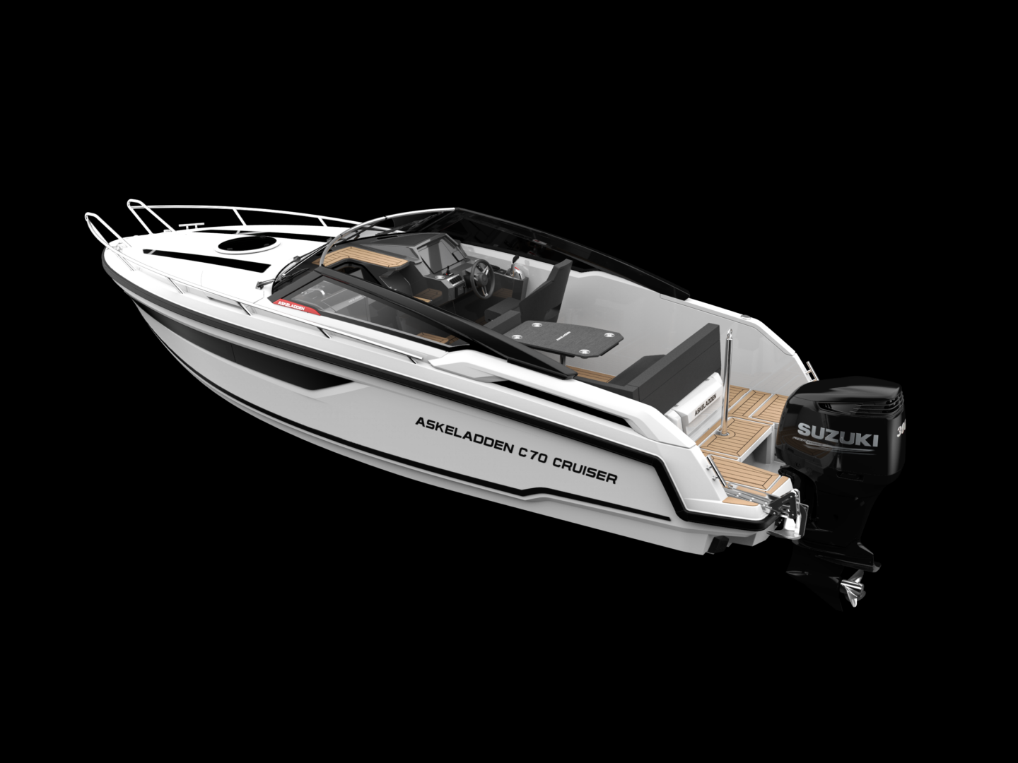 Askeladden C70 Cruiser - Askeladden Boats