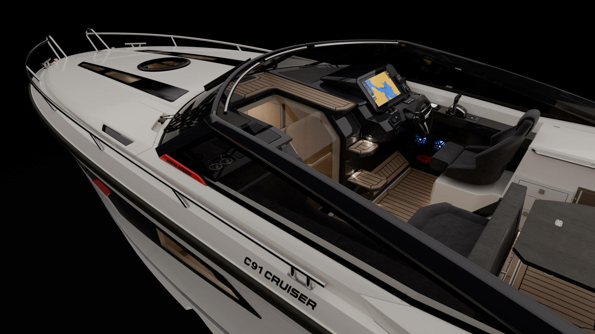 Askeladden C91 Cruiser - Askeladden Boats